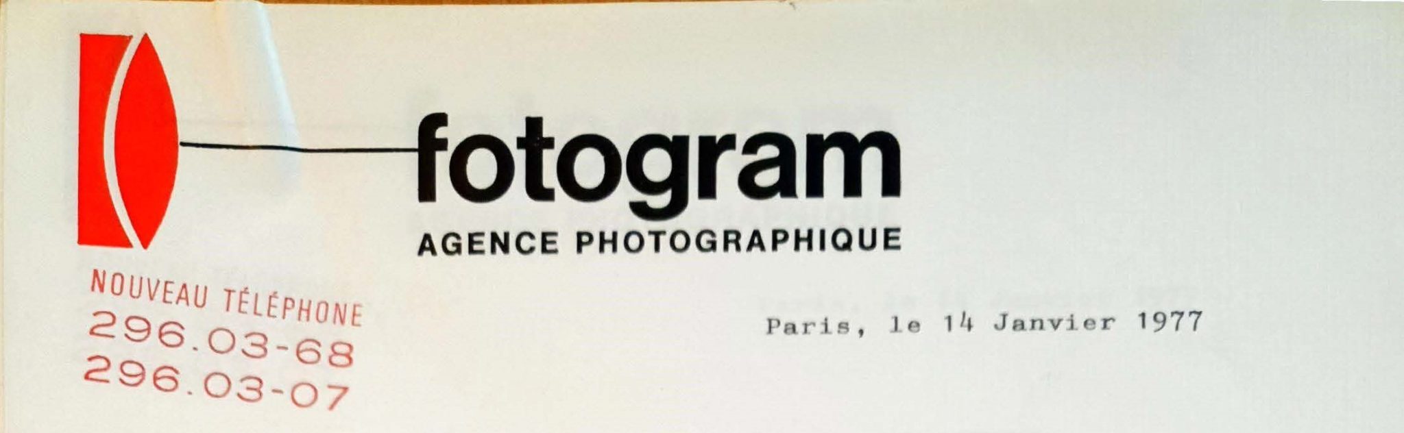 Fotogram Agence de presse photographique (1963 - 1995) - L'oeil de l'info