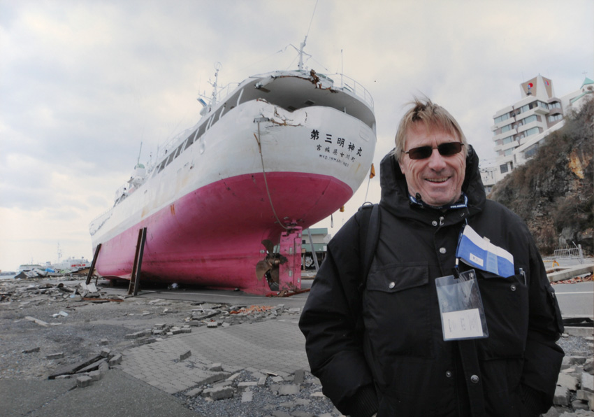 François Lochon Photographe et businessman à Gamma - L'oeil de l'info