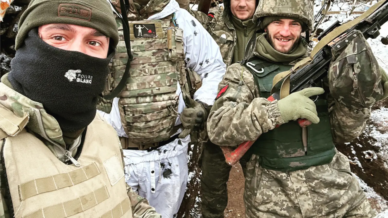 Charles Comiti en Ukraine « Ils ont les armes à la main et la rage au ...