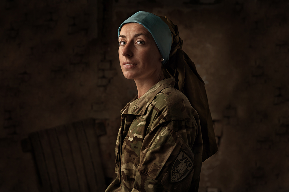 © Youry Bilak d'après "La jeune fille à la perle" de Jan Vermeer - L ...