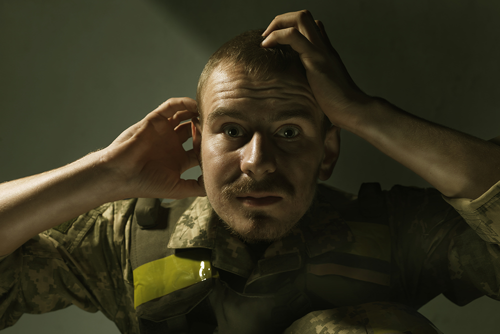 © Youry Bilak d'après "Le désespéré" de Gustave Courbet - L'oeil de l'info