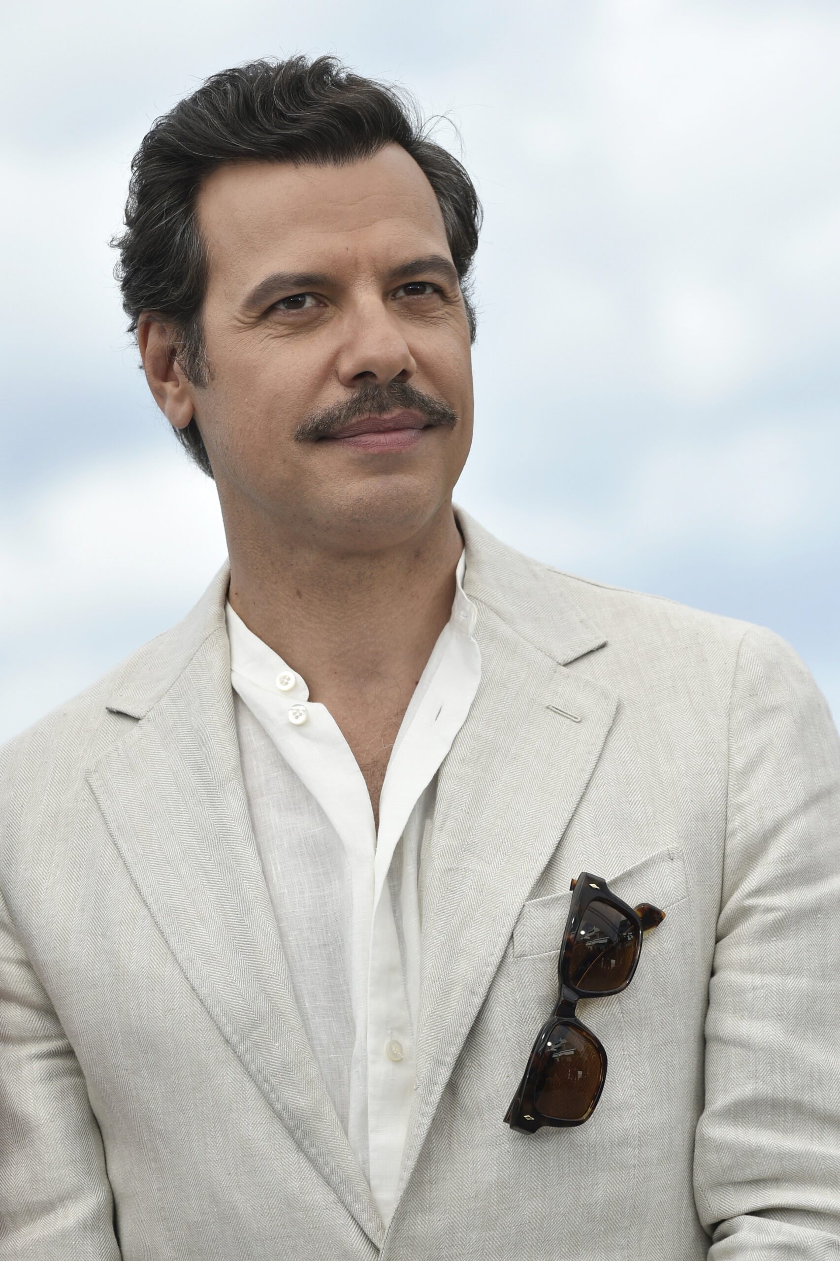 Laurent Lafitte lors de la 78ème édition du Festival de Cannes (17/05 ...